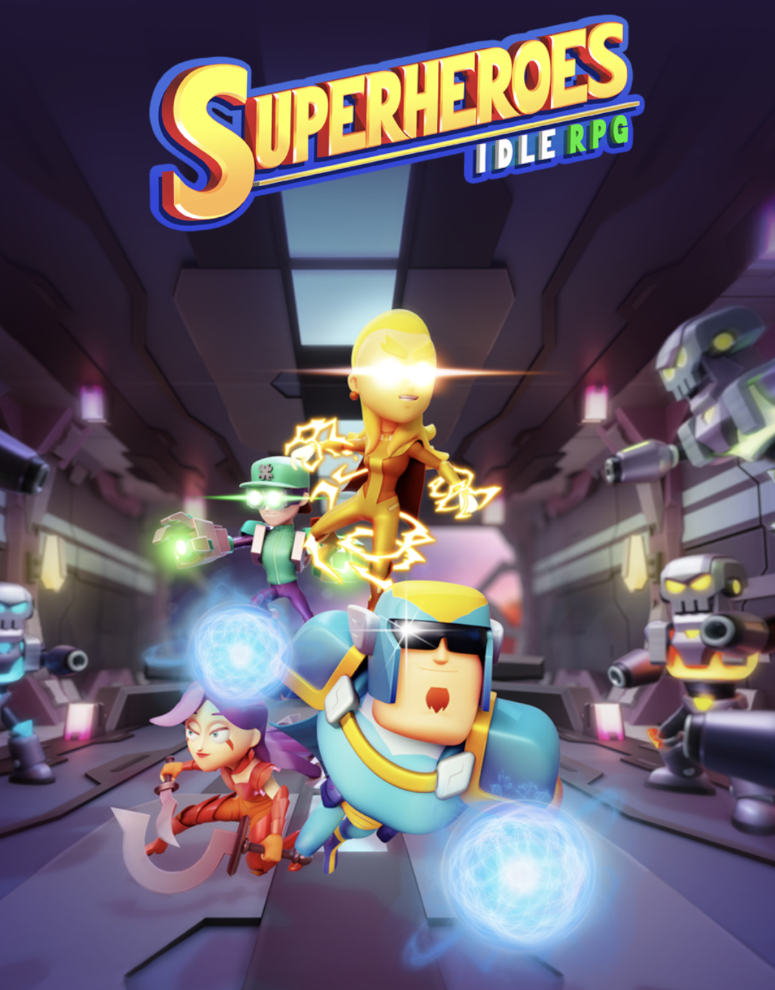 【120台でリタイア】Superheroes Idle RPGのミッション60～200をポイ活攻略｜yakipanのブログ